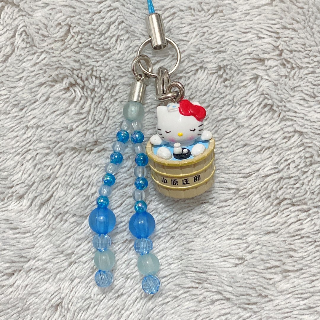 SANRIO Hello Kitty Gotochi Charm on Carousell