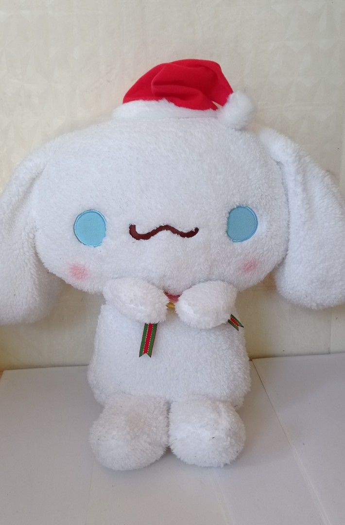 Sanrio Sega Cinnamoroll Christmas Plush, Hobbies & Toys, Toys & Games ...
