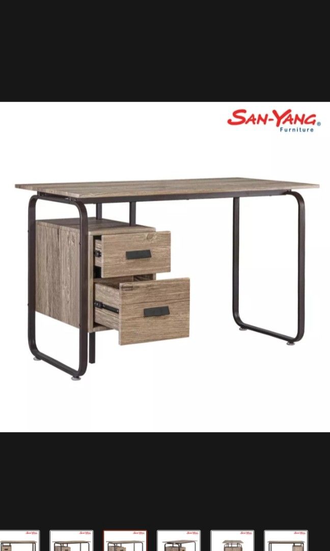 San-Yang Computer Table, Furniture & Home Living, Office Furniture ...