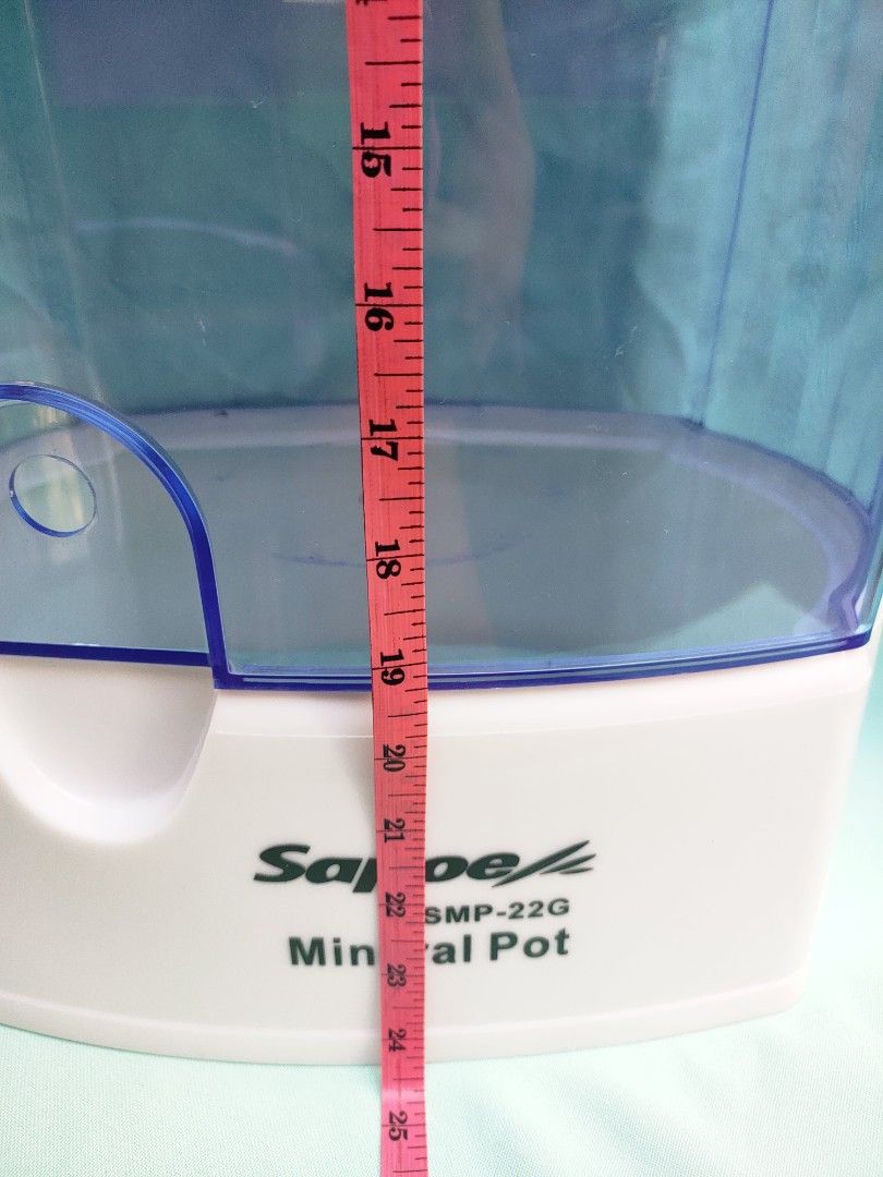 Brand-new Sapoe Water Mineral Pot/ Water Purifier (SMP 22G), TV & Home ...
