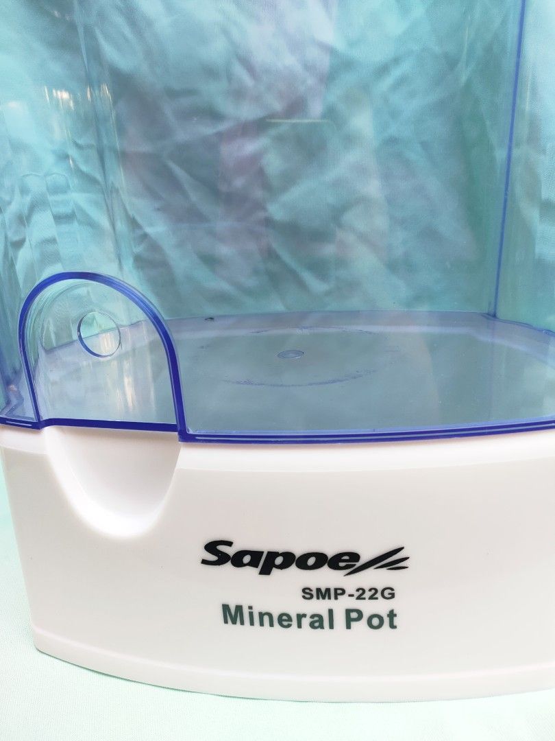 Brand-new Sapoe Water Mineral Pot/ Water Purifier (SMP 22G), TV & Home ...