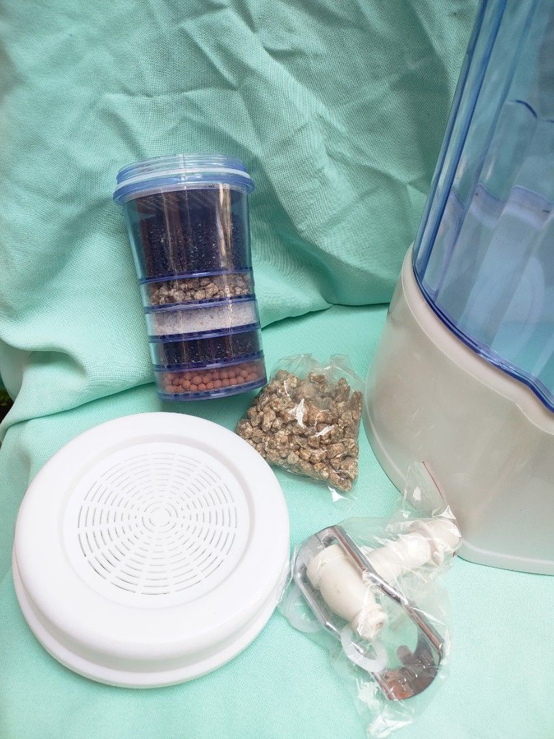 Brand-new Sapoe Water Mineral Pot/ Water Purifier (SMP 22G), TV & Home ...