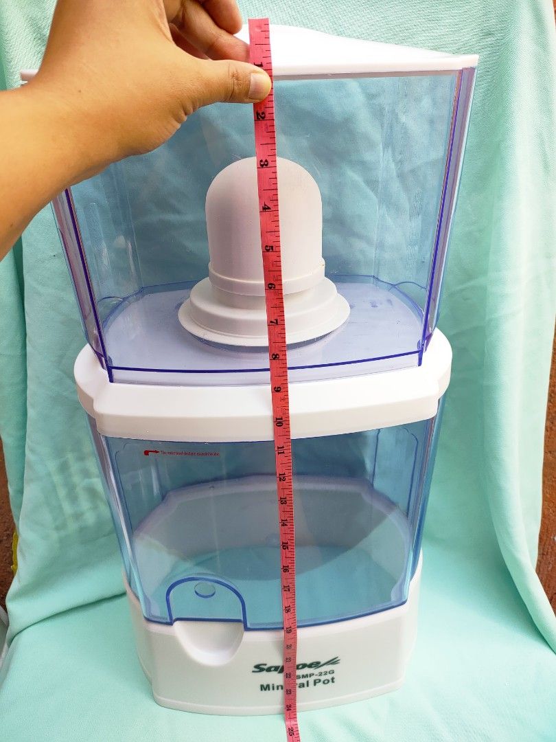 Brand-new Sapoe Water Mineral Pot/ Water Purifier (SMP 22G), TV & Home ...