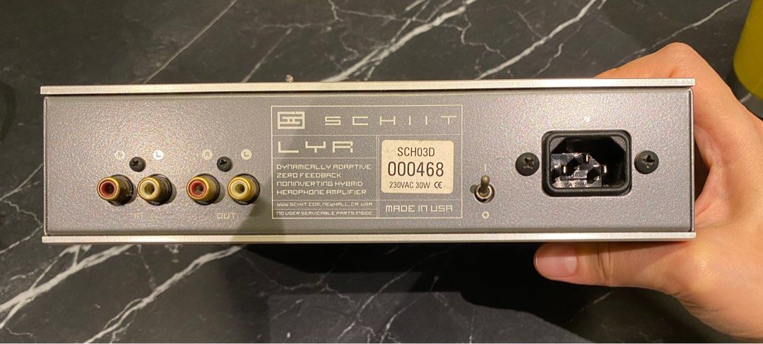 Schiit LYR Headphone Amplifier, Audio, Soundbars, Speakers & Amplifiers ...