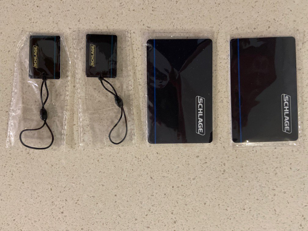 Schlage RFID Cards, Furniture & Home Living, Security & Locks, Locks ...