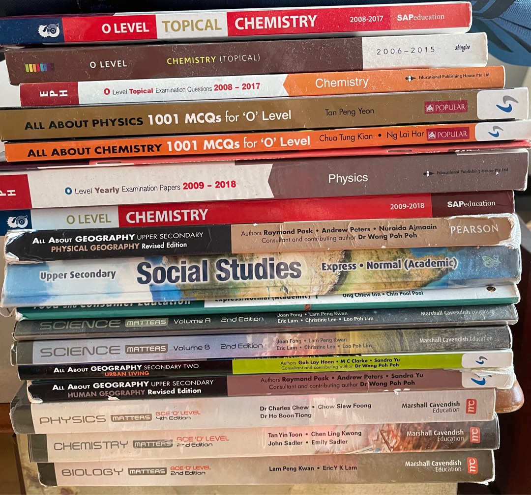 School Textbooks, Hobbies & Toys, Books & Magazines, Assessment Books ...