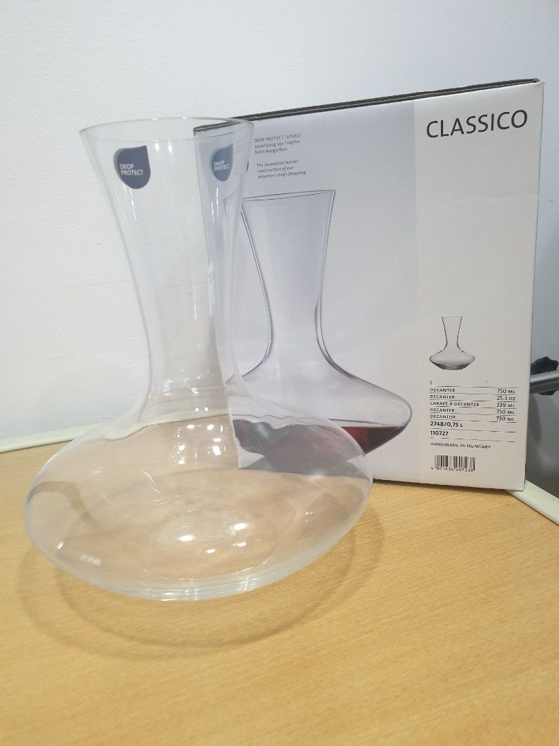 schott ZWIESEL Classico Decanter, Furniture & Home Living, Kitchenware & Tableware, Other ...