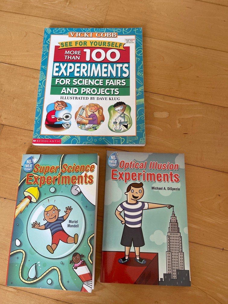 Science experiment books, Hobbies & Toys, Books & Magazines, Children's ...