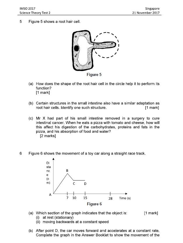 Science Olympiad | Primary school science | Science| Math | IMSO ...