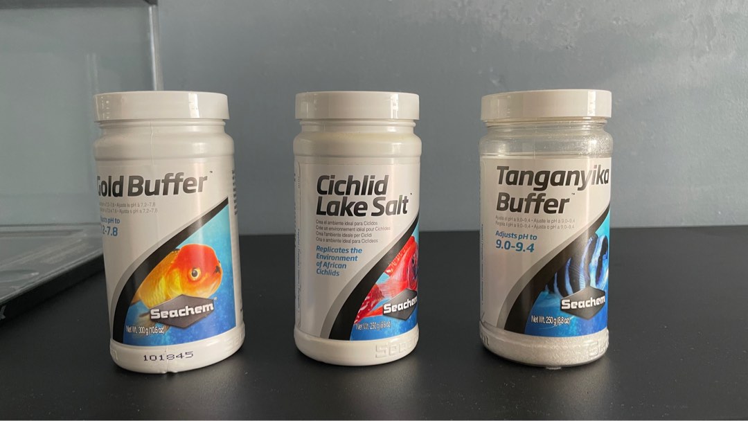 Seachem Buffers, Pet Supplies, Health & Grooming on Carousell