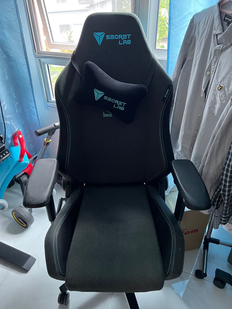 secret lab chair, Furniture & Home Living, Furniture, Chairs on Carousell