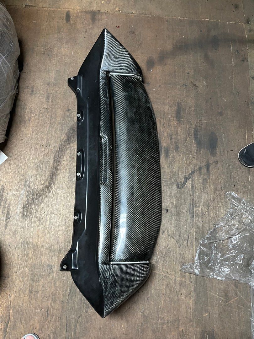 Seibon carbon mugen style spoiler for Honda EP3, Car Accessories ...