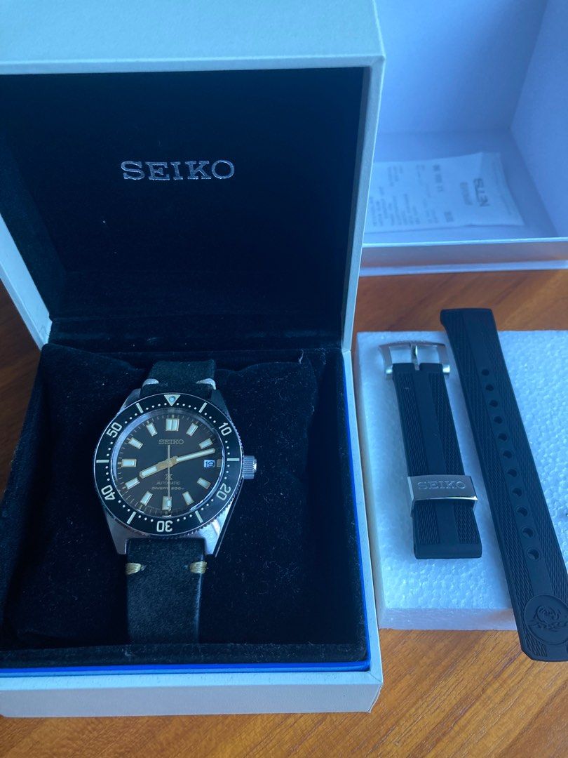 Seiko SPB147 (bronze sunburst dial), Men's Fashion, Watches ...
