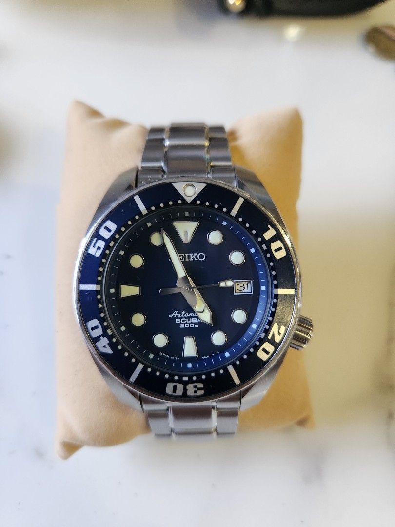 Seiko Sumo SBDC003, Men's Fashion, Watches & Accessories, Watches on ...