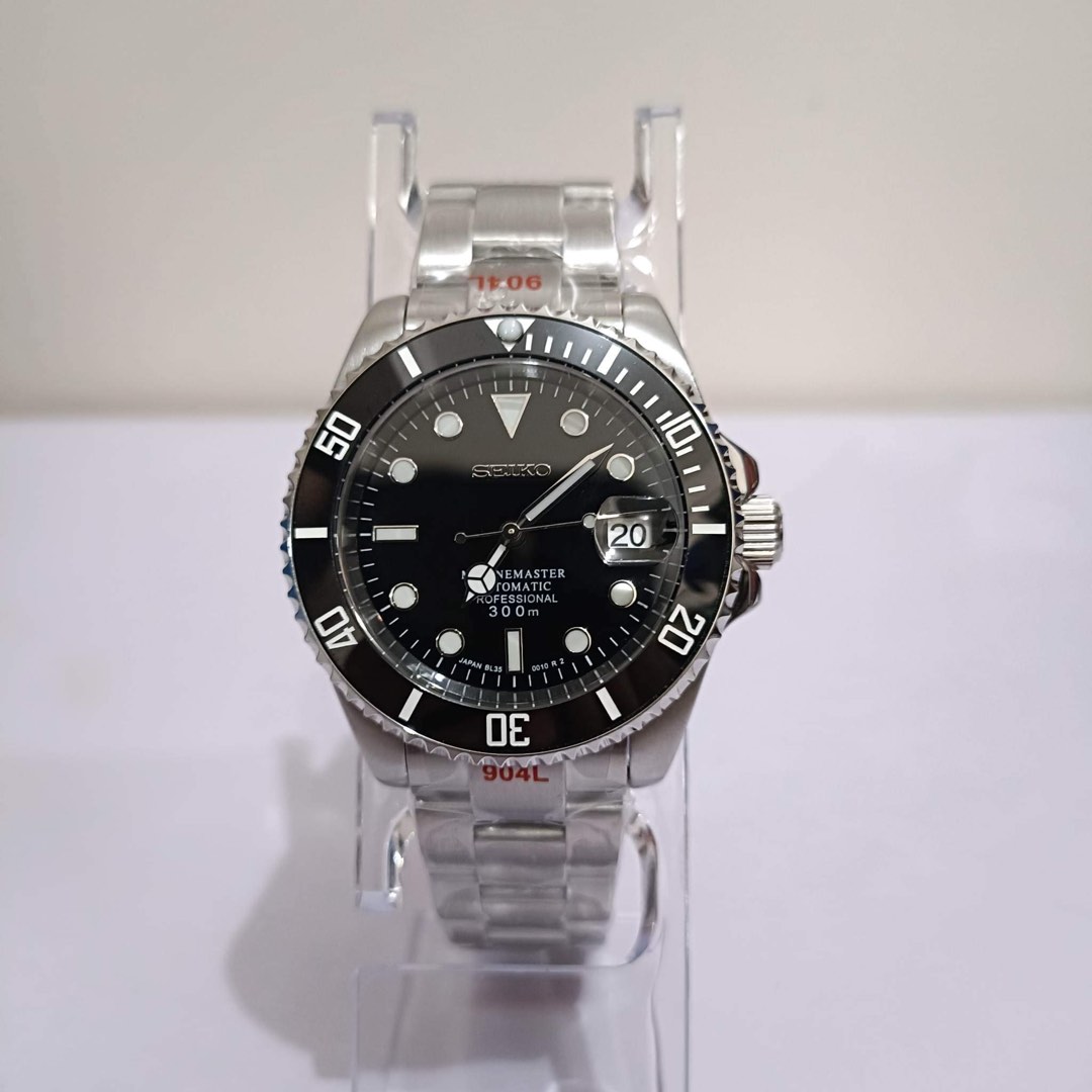 Seikolex mods, Men's Fashion, Watches & Accessories, Watches on Carousell