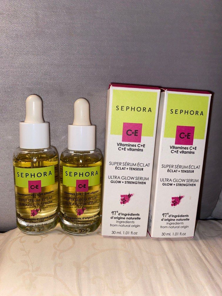 SEPHORA COLLECTION Ultra Glow Serum, Beauty & Personal Care, Face, Face ...