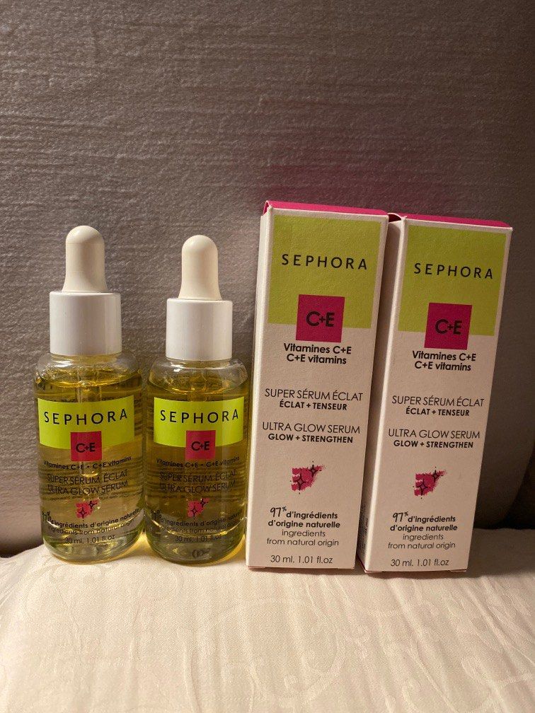 SEPHORA COLLECTION Ultra Glow Serum, Beauty & Personal Care, Face, Face ...
