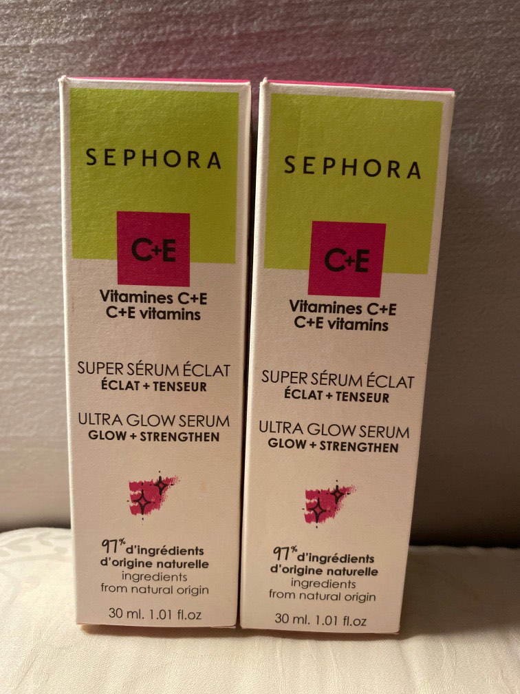 SEPHORA COLLECTION Ultra Glow Serum, Beauty & Personal Care, Face, Face ...