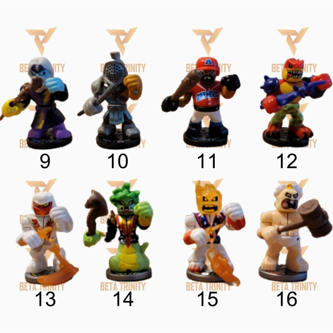 Series 1: Akedo Ultimate Arcade Warriors, Hobbies & Toys, Toys & Games ...