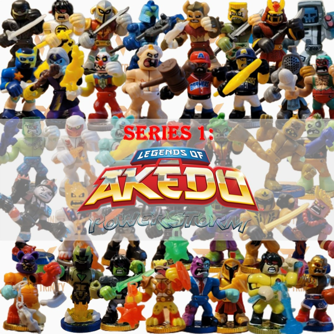 Series 1: Akedo Ultimate Arcade Warriors, Hobbies & Toys, Toys & Games on Carousell