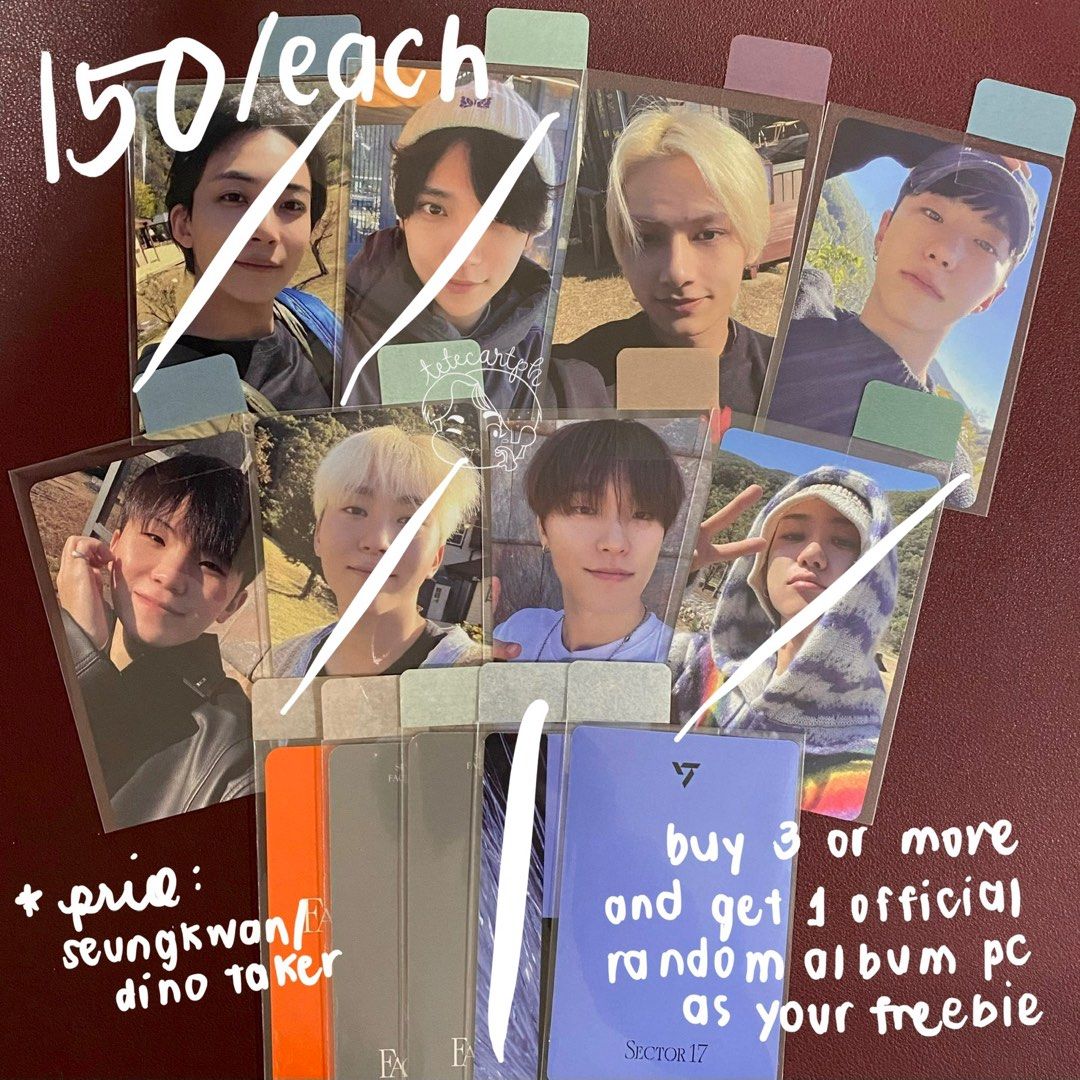 [SEVENTEEN] In The Soop Season 2 Photocard - Jeonghan Joshua Jun Hoshi Woozi The8 Seungkwan Dino ...