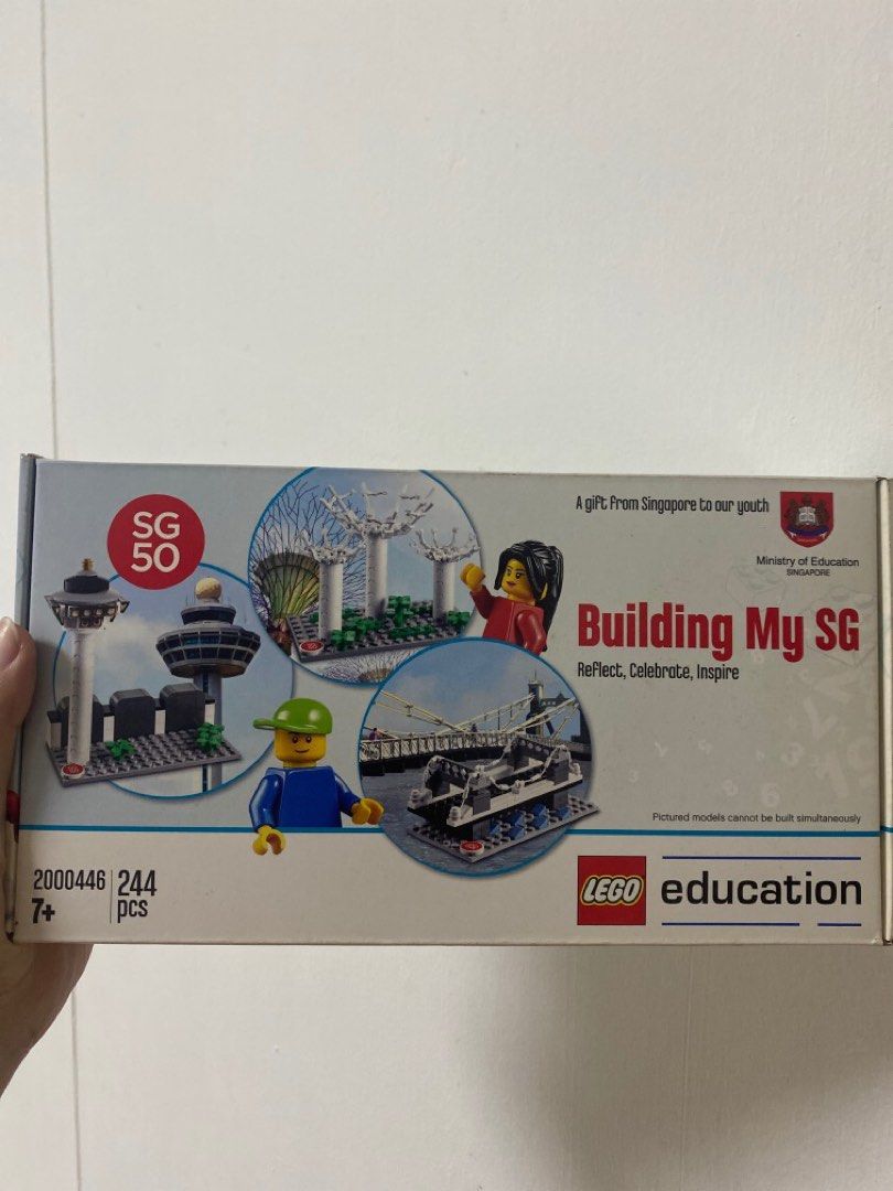 sg50 lego set, Hobbies & Toys, Toys & Games on Carousell