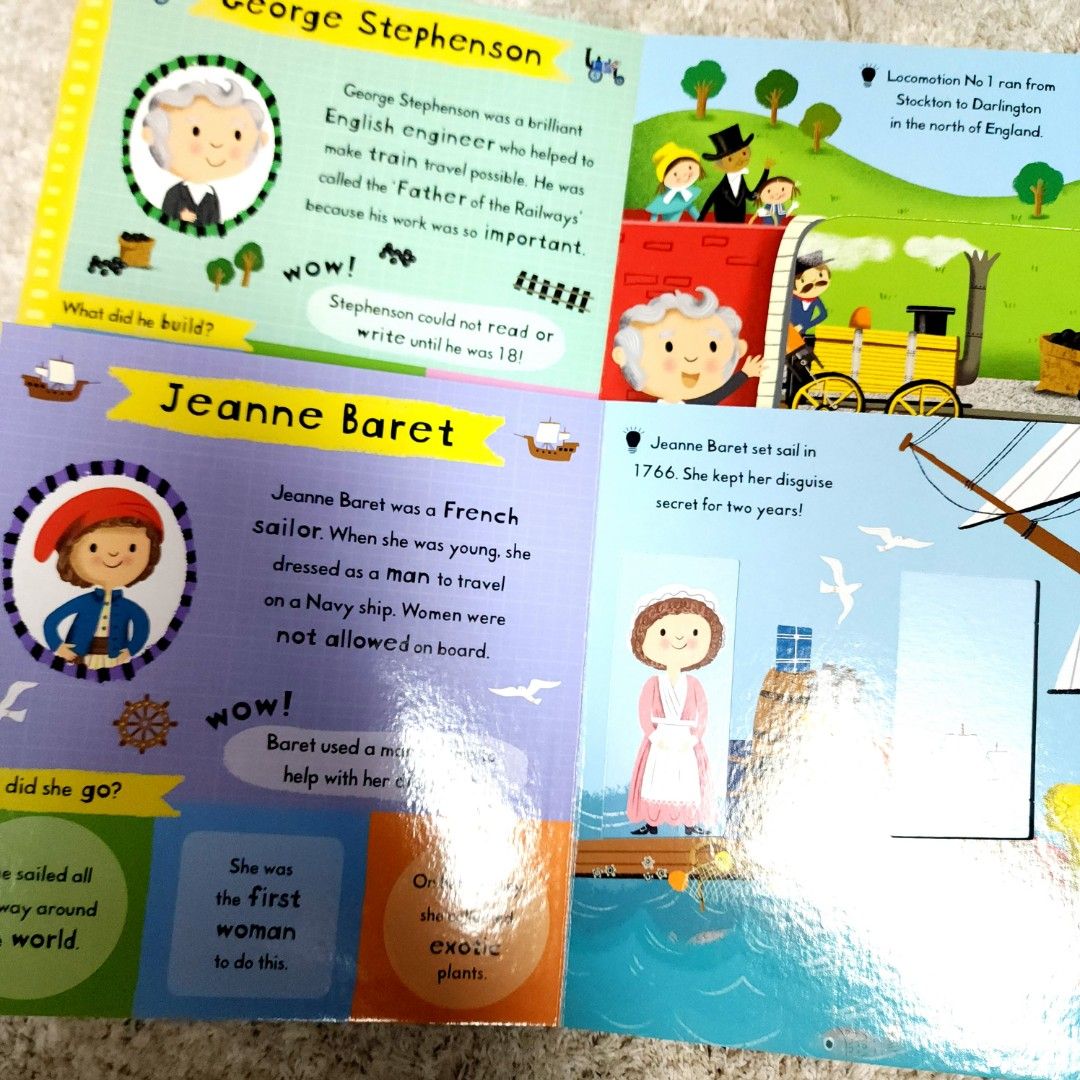 Campbell My First Heros Series - Explorers/ Eco Warriors / Inventors ...