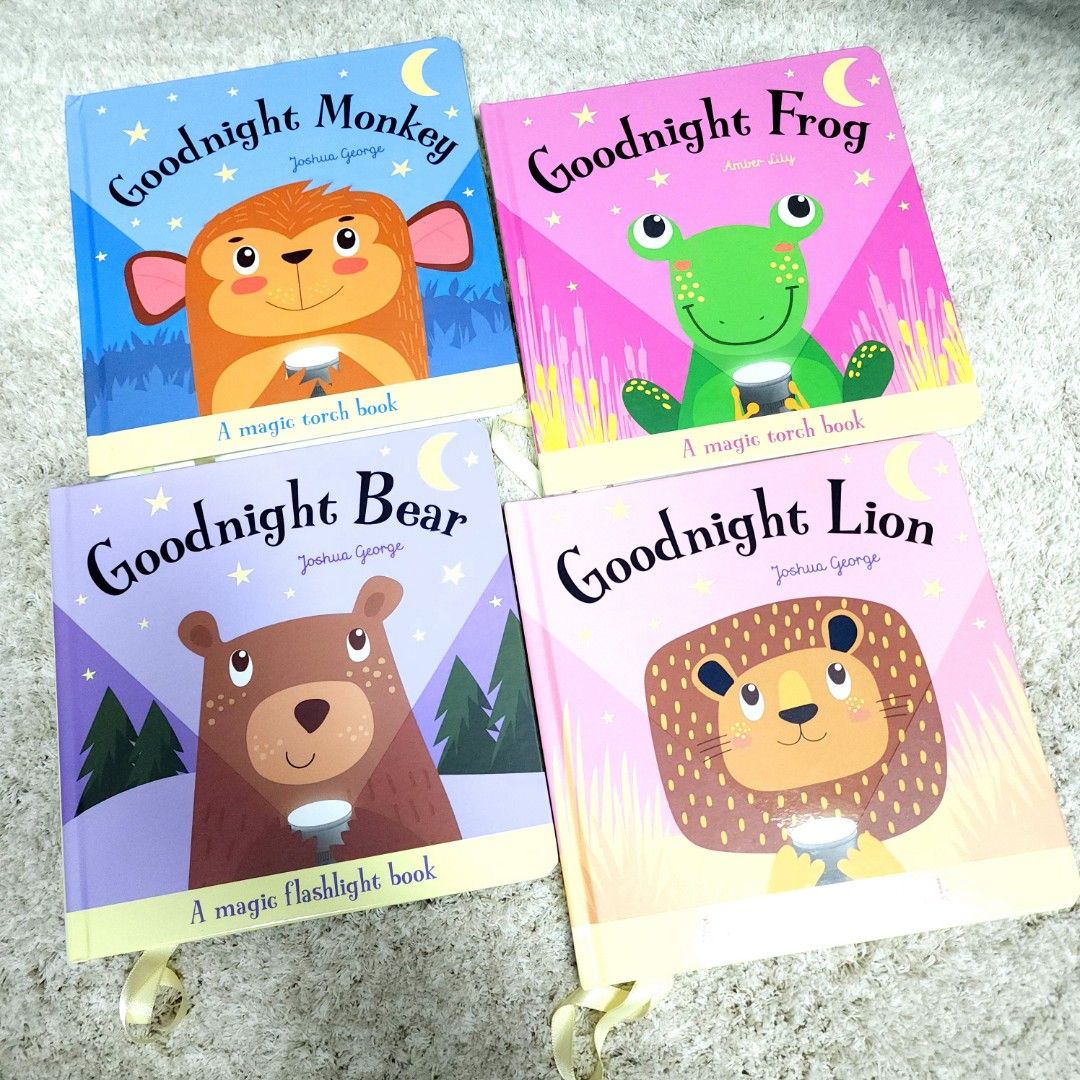 【SG Stock】 Goodnight Bear / Goodnight Lion/Goodnight Monkey (Torchlight ...