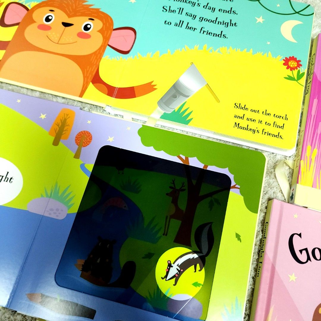 【SG Stock】 Goodnight Bear / Goodnight Lion/Goodnight Monkey (Torchlight ...