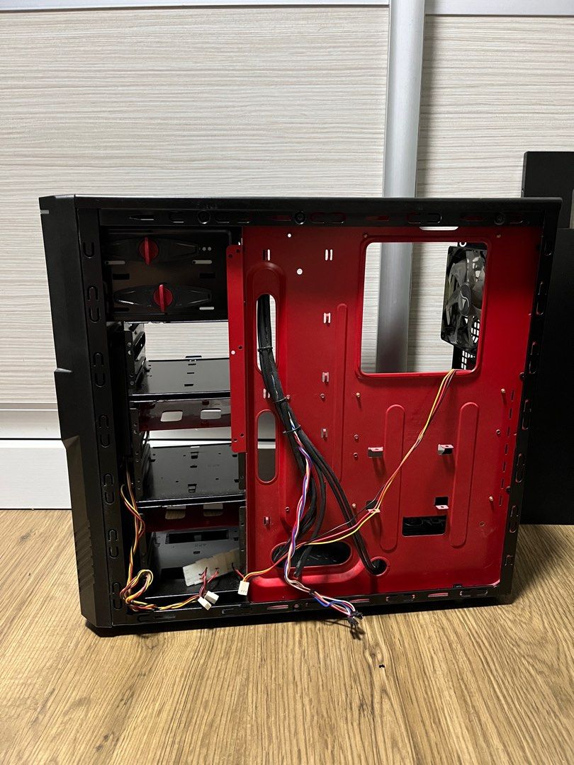 Sharkoon ATX PC Case (with DVD Drive), Computers & Tech, Parts ...