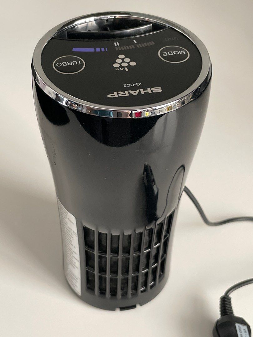 Sharp Plasmacluster Sharp Plasmacluster Ion generator (Car ionizer ...