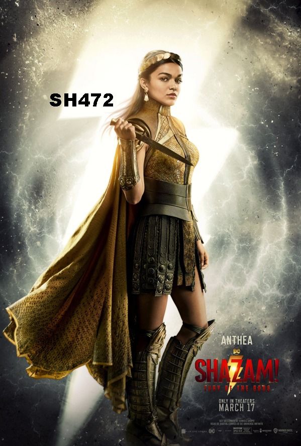 Shazam! Fury of the Gods MOVIE POSTERS (2023) PART 1, Hobbies & Toys, Memorabilia & Collectibles ...