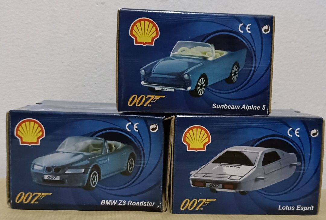 SHELL COLLECTION JAMES BOND 2008, Hobbies & Toys, Toys & Games on Carousell