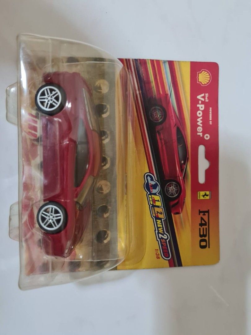 Shell ferrari v power car series, Hobbies & Toys, Toys & Games on Carousell