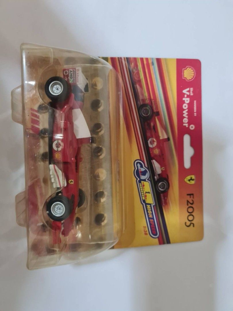 Shell ferrari v power car series, Hobbies & Toys, Toys & Games on Carousell