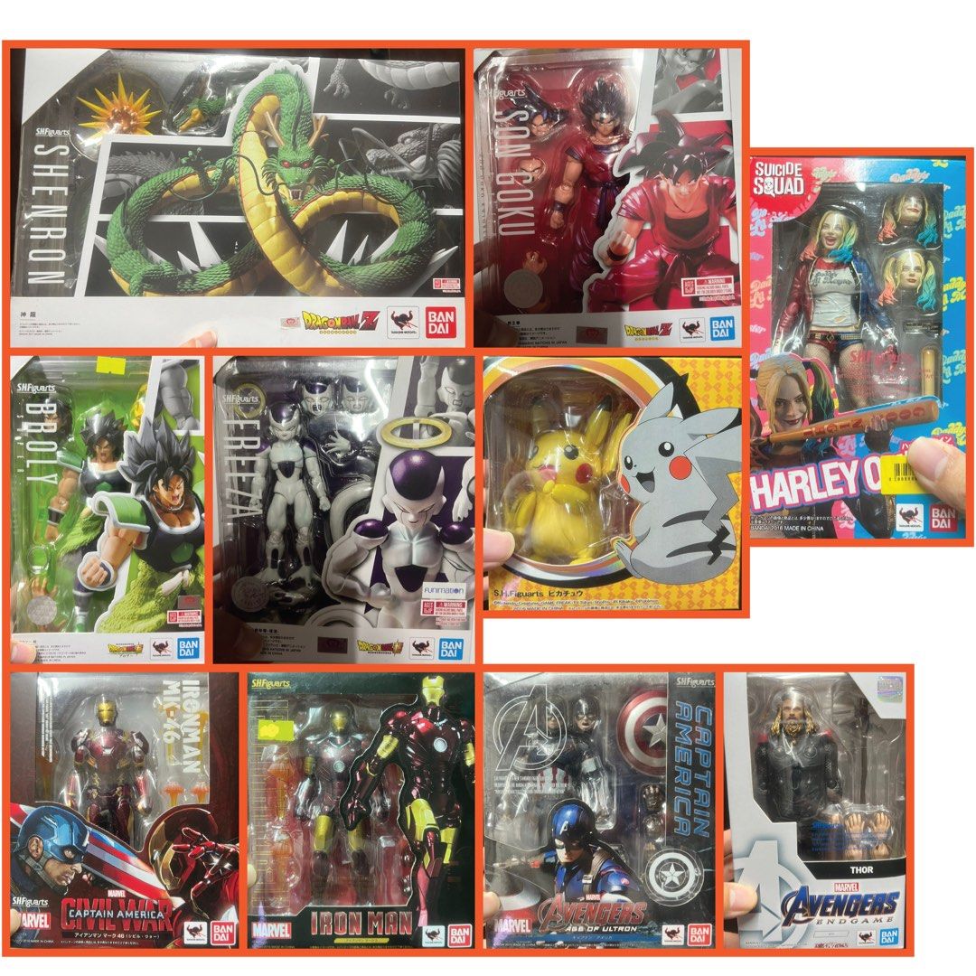 S.H.Figuarts SHF Clearance Sales! Price stated in post! Dragonball ...