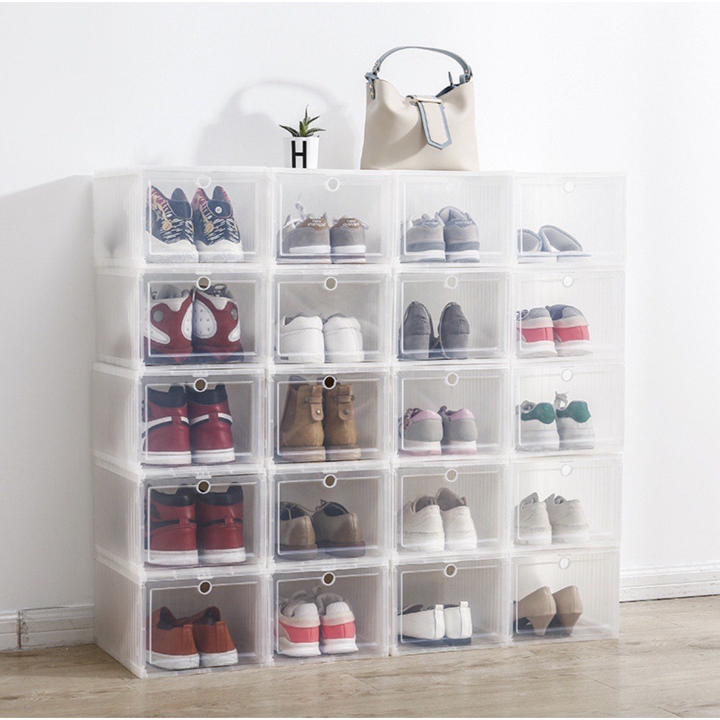Shoe storage box, Furniture & Home Living, Home Improvement ...