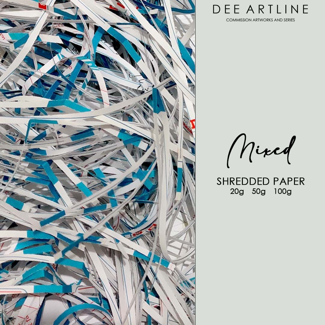 Shredded Paper for packaging (Best for avoiding damages, perfect color ...