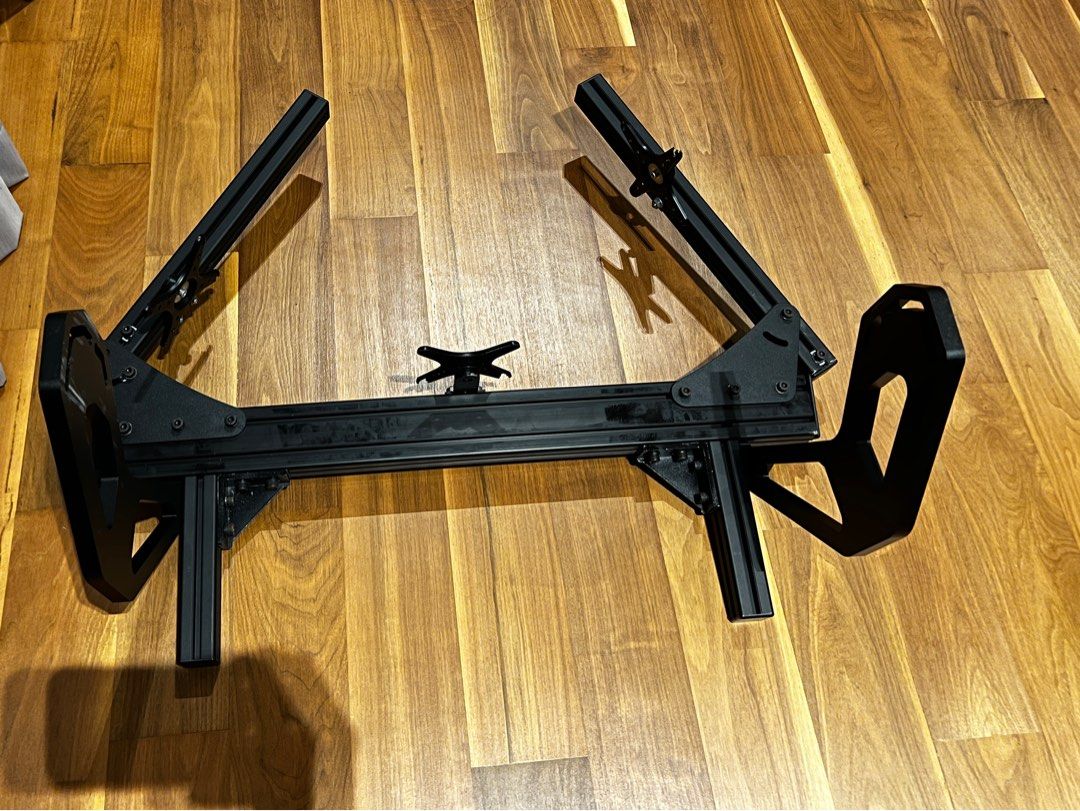 Sim Lab sim racing Triple monitor integrated mount., Video Gaming ...