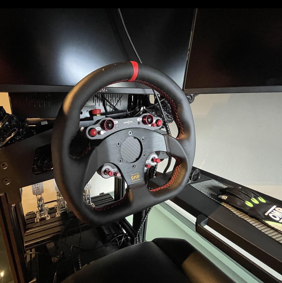 Sim racing keyboard tray, Video Gaming, Gaming Accessories, Controllers ...