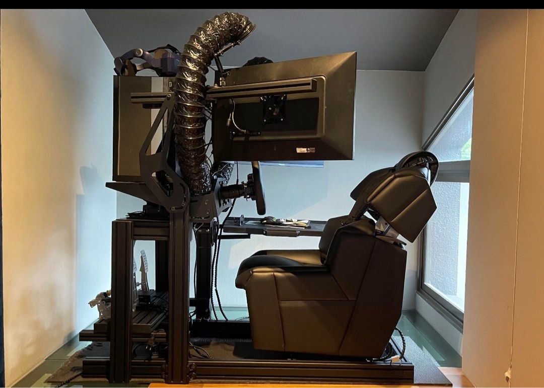 Sim Racing PC Shelve Sim Lab, Video Gaming, Gaming Accessories ...