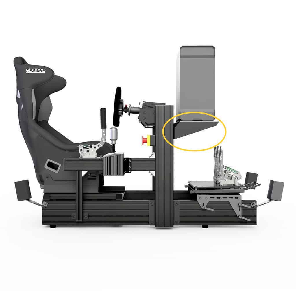 Sim Racing PC Shelve Sim Lab, Video Gaming, Gaming Accessories ...