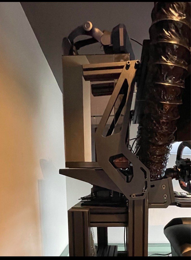 Sim Racing PC Shelve Sim Lab, Video Gaming, Gaming Accessories ...