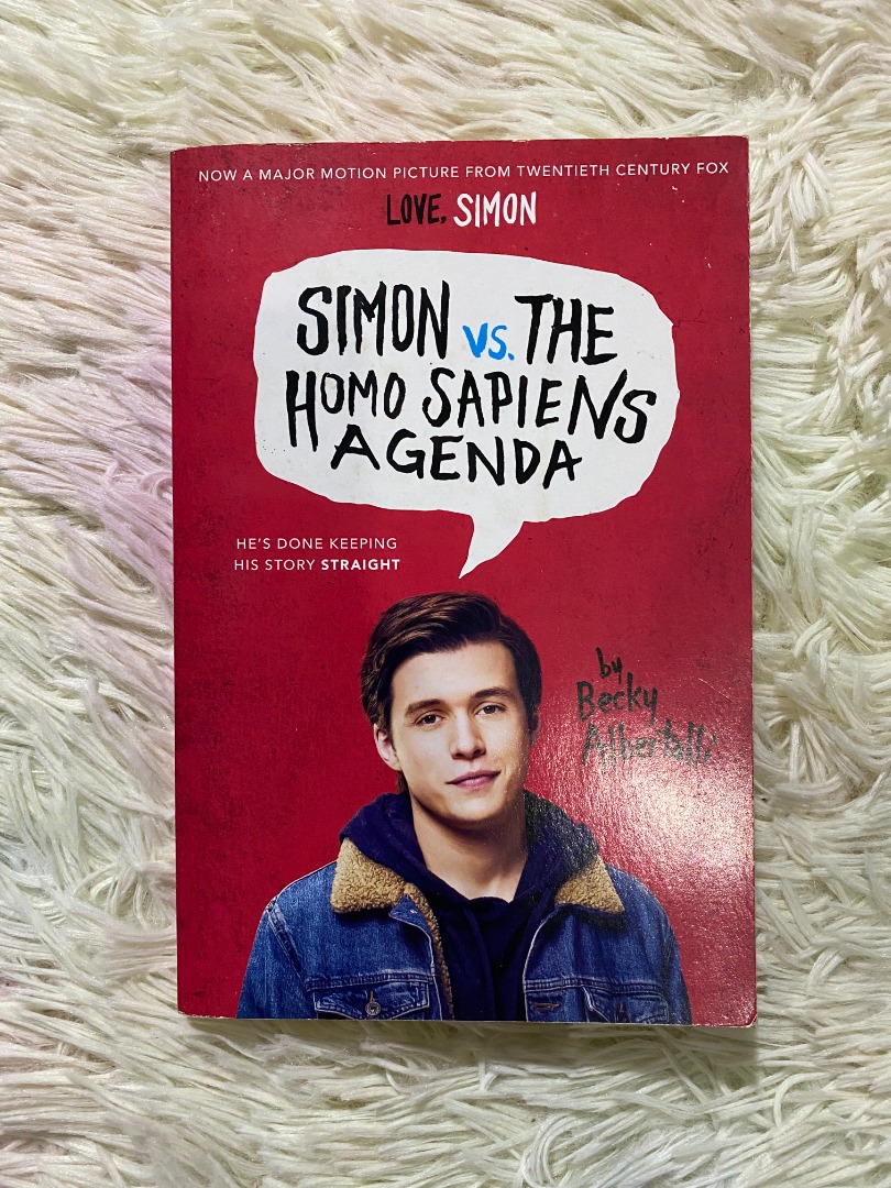 Simon vs. the Homo Sapiens Agenda by Becky Albertalli on Carousell