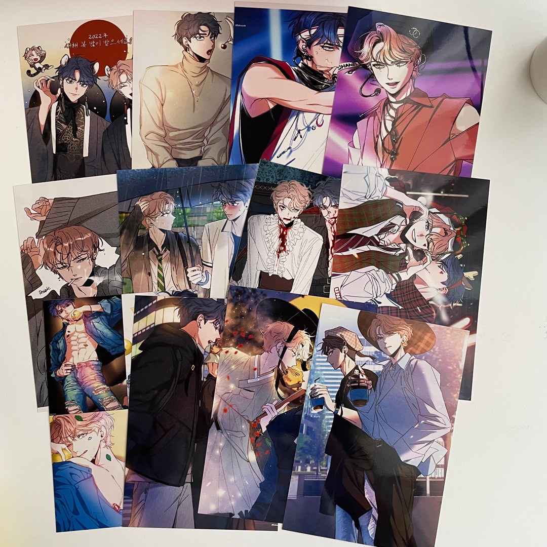 sketch printing box pbox manhwa bl, Hobbies & Toys, Books & Magazines ...