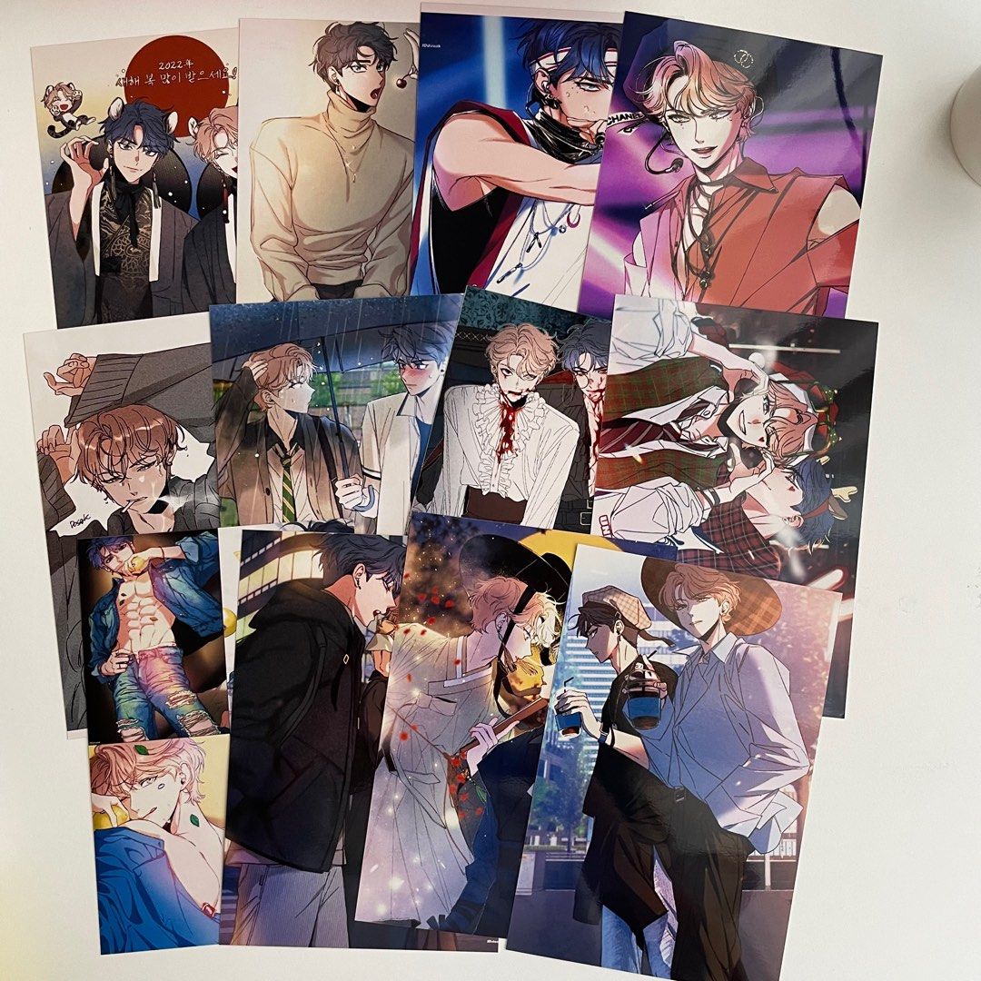 sketch printing box pbox manhwa bl, Hobbies & Toys, Books & Magazines ...