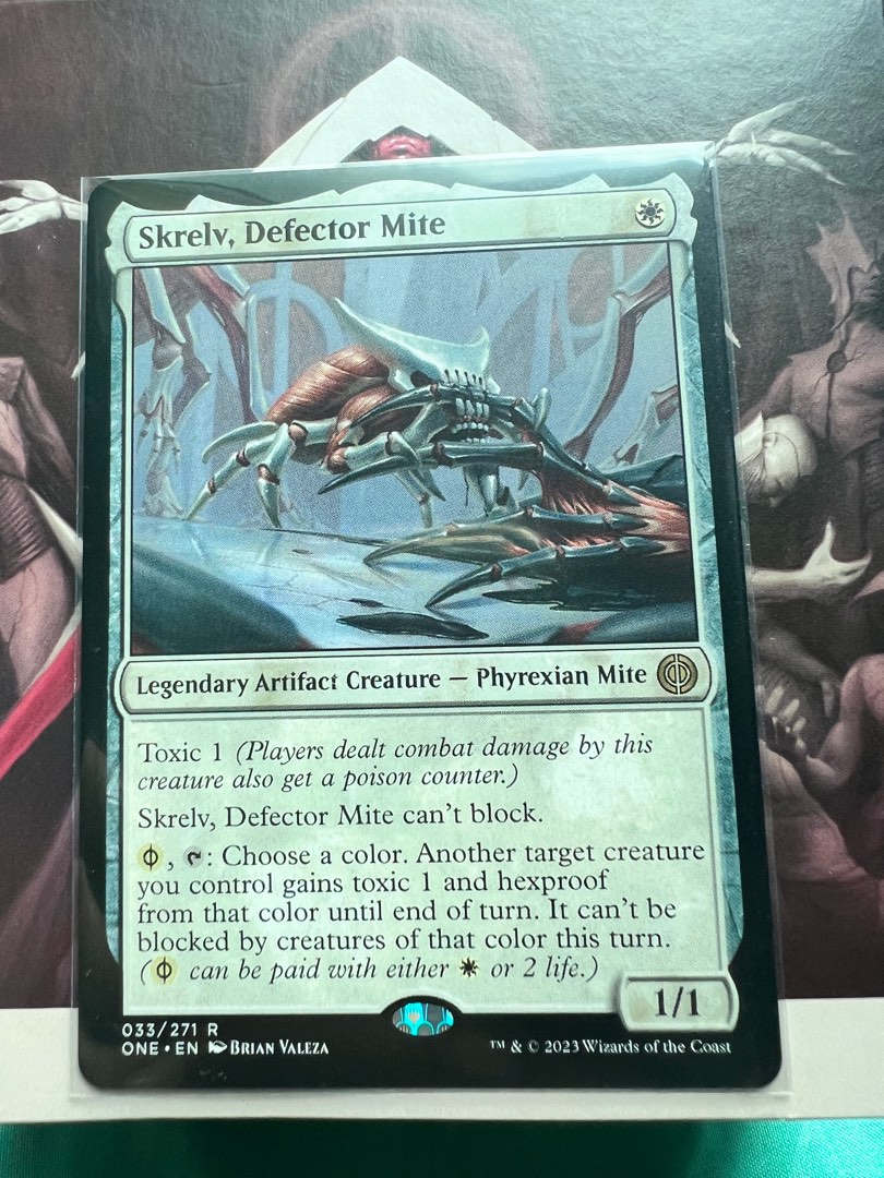 Skrelv, Defector Mite MTG, Hobbies & Toys, Toys & Games on Carousell