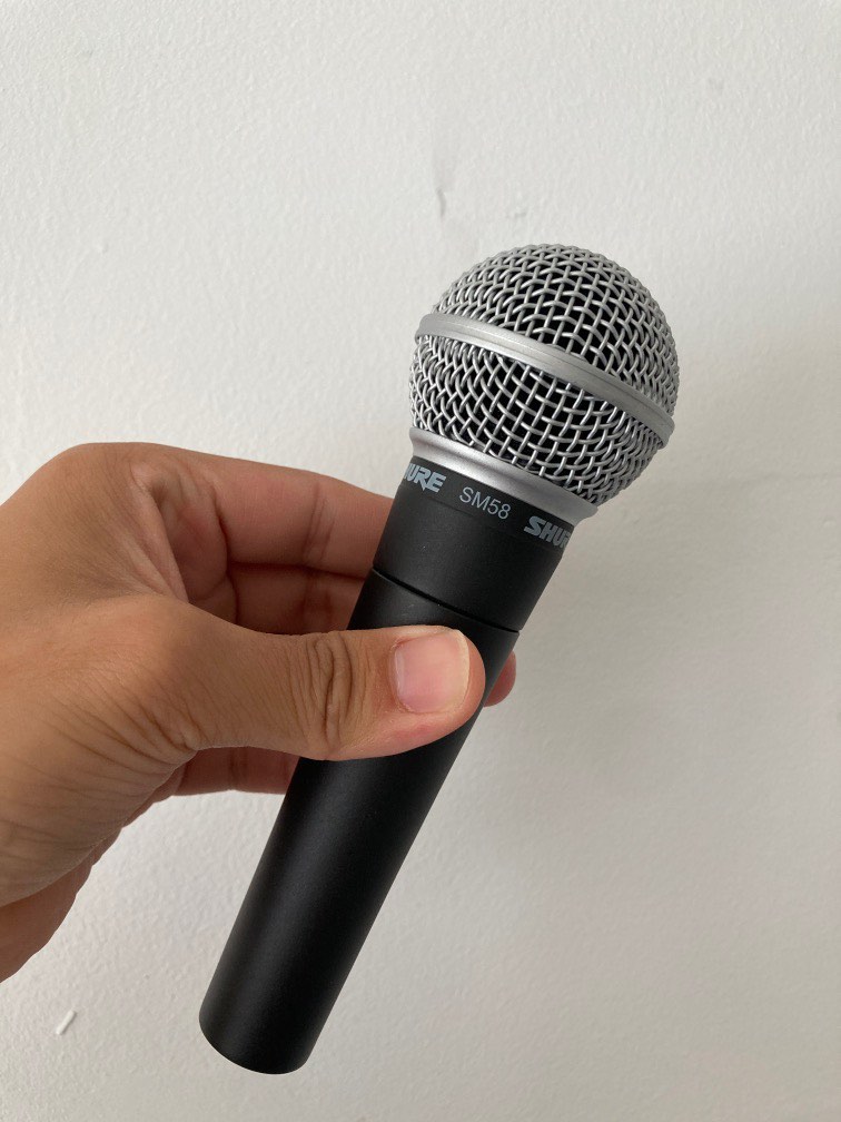 SM58, Audio, Microphones on Carousell