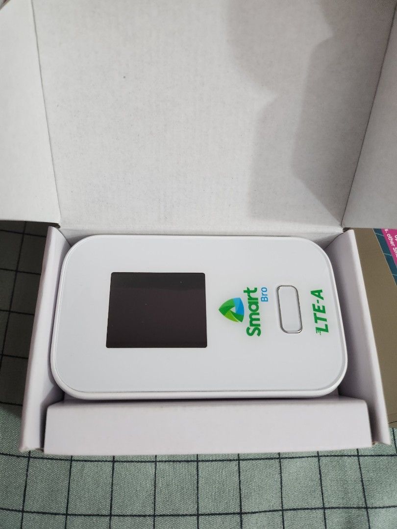 Smart Bro Prepaid Pocket Wifi Advance, Computers & Tech, Parts ...