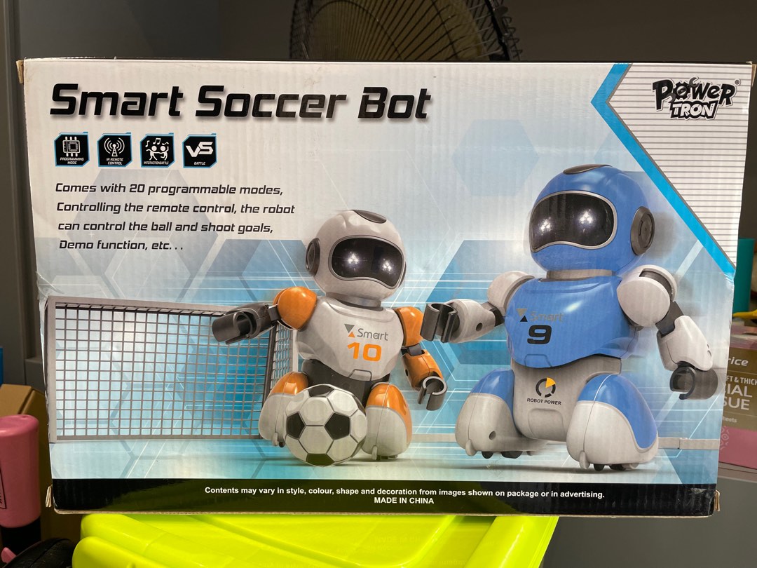 Smart Soccer Bot, Hobbies & Toys, Toys & Games on Carousell